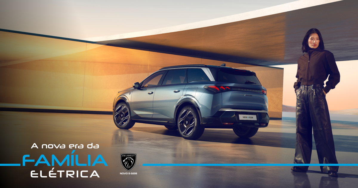 Sete razões para escolher o novo Peugeot E-5008 | A Nova Era da Família ...